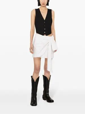MSGM Tailored Waistcoat - Black
