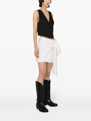 MSGM Tailored Waistcoat - Black