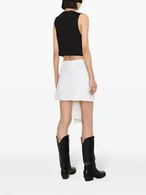 MSGM Tailored Waistcoat - Black