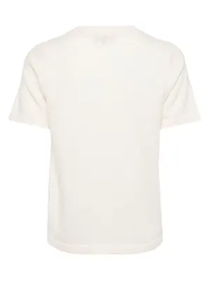 N.peal Crew-neck Cashmere T-shirt - Neutrals