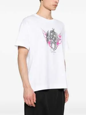 Givenchy Logo-print Cotton T-shirt