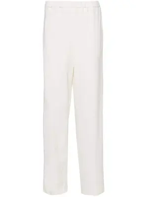 Fabiana Filippi Bead-chain Straight Trousers