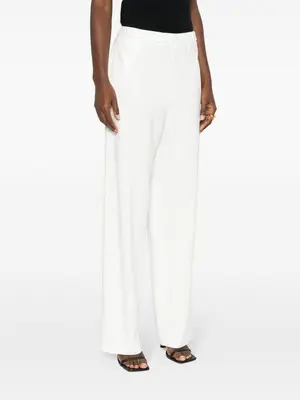 Fabiana Filippi Bead-chain Straight Trousers