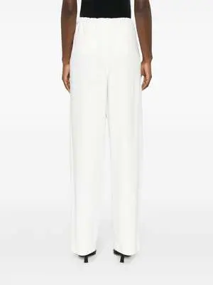 Fabiana Filippi Bead-chain Straight Trousers