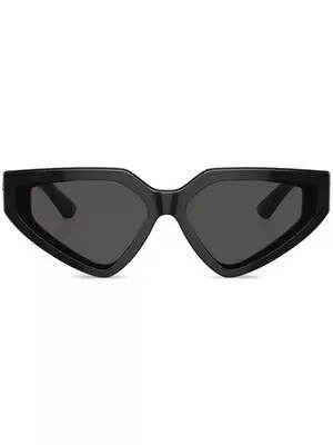 Dolce & Gabbana Cat-eye Sunglasses - Black