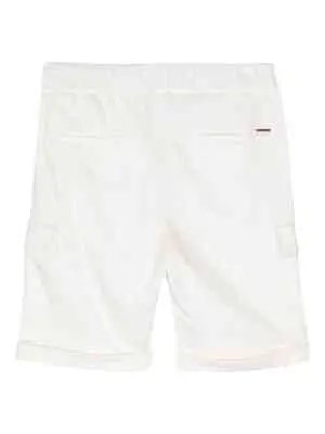 Peserico Drawstring-waist Cotton Shorts