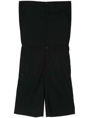 Comme Des Garçons Panelled Tailored Trousers