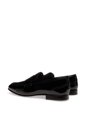 Bally Suisse Patent-leather Loafers