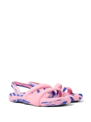 Camper Kobarah Slingback Slides - Pink