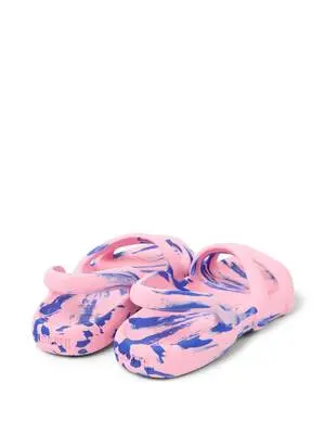Camper Kobarah Slingback Slides - Pink