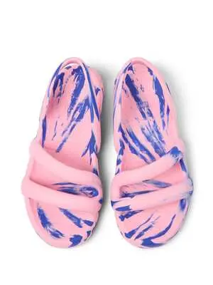 Camper Kobarah Slingback Slides - Pink