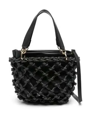 THEMOIRE Kobo Knots Tote Bag - Black