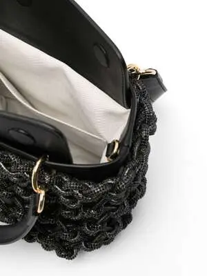 THEMOIRE Kobo Knots Tote Bag - Black