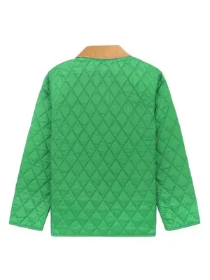 Sporty & Rich Vendome Quilted Jacket - Green