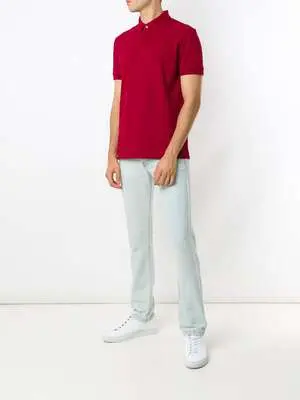 Lacoste Ph552221 476 Bordo Natural ->cotton - Red