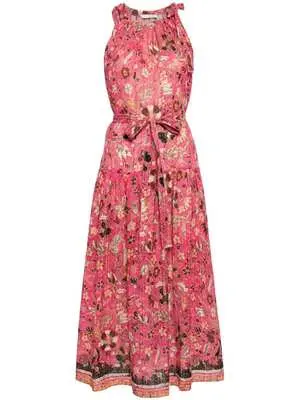 Ulla Johnson Samar Midi Dress