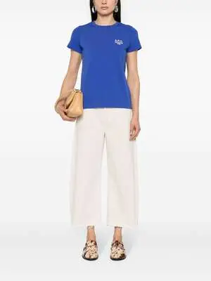 Citizens Of Humanity Ayla Cropped Wide Leg Jeans - Neutrals