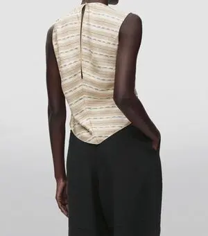 Loewe X Paula's Ibiza Silk Scarf Top