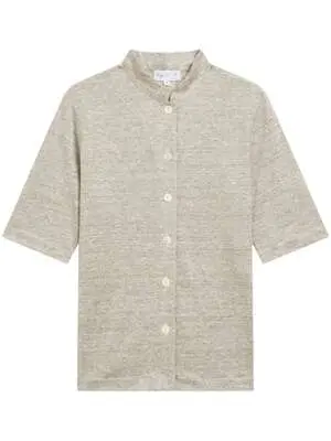 AGNÈS B. Violaine Linen Shirt