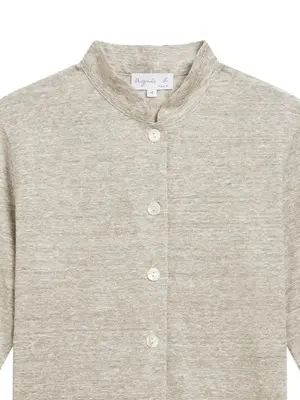 AGNÈS B. Violaine Linen Shirt