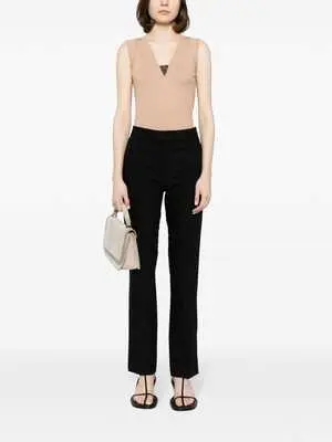 Brunello Cucinelli Straight-leg Cropped Trousers