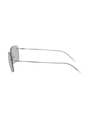Giorgio Armani Square-frame Sunglasses - Grey