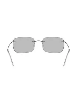 Giorgio Armani Square-frame Sunglasses - Grey