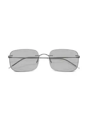 Giorgio Armani Square-frame Sunglasses - Grey