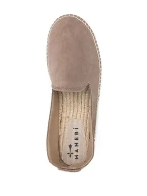 Manebí Hamptons Suede Espadrilles