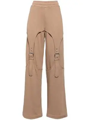 Blumarine Guêpière Cotton Track Pants