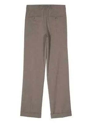 Sportmax Ferito Wool Tapered Trousers