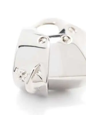 VIVIENNE WESTWOOD Armour Orb-motif Ring
