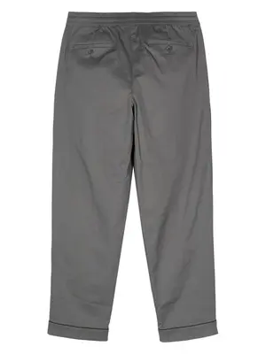 Neil Barrett Low-rise Slim-fit Trousers - Grey