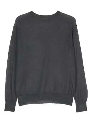 Auralee Semi-sheer Fine-knit Jumper