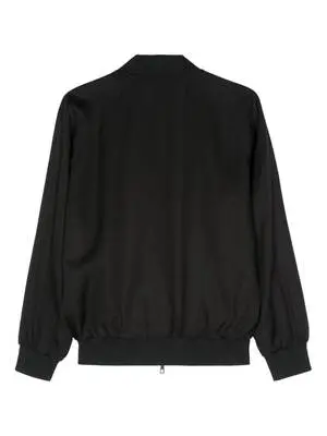 Neil Barrett Easy Fit Reversible Bomber Jacket - Black