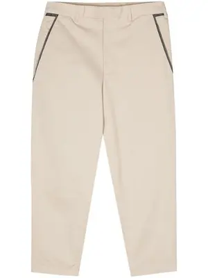 Neil Barrett Slim-leg Chinos - Neutrals