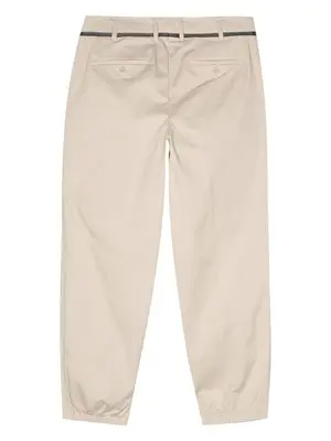 Neil Barrett Slim-leg Chinos - Neutrals
