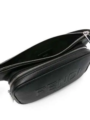 Fendi Logo-embossed Belt Bag