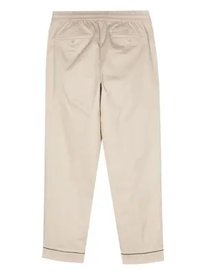 Neil Barrett Low-rise Slim-fit Trousers