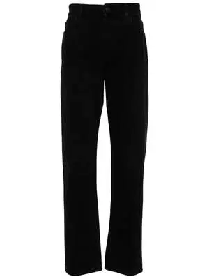 The Row Black Wash Jeans For Men