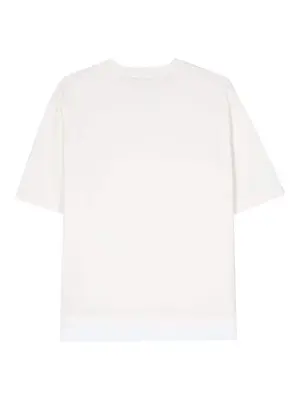 Neil Barrett Layered Cotton T-shirt