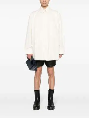 JIL SANDER Layered Cotton Shirt