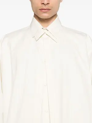 JIL SANDER Layered Cotton Shirt