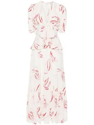 Evarae Amber Floral Print Maxi Dress