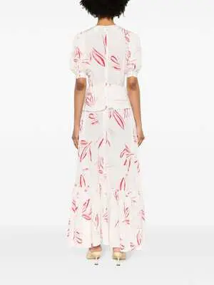 Evarae Amber Floral Print Maxi Dress
