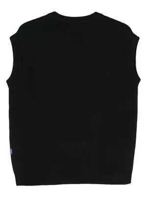AWAKE NY Dice Logo-jacquard Vest
