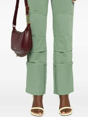 Max Mara Slim-fit Cotton Trousers
