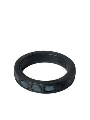 PARTS OF FOUR Sistema Blue-diamond Ring - Silver