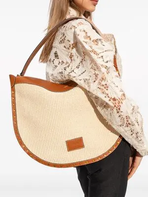 Isabel Marant Oskan Wicker Handbag