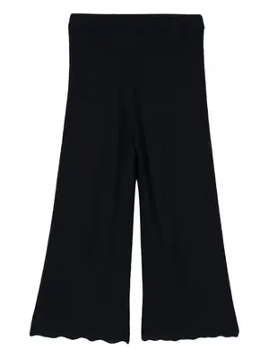 N.peal Wave Stitch Trousers